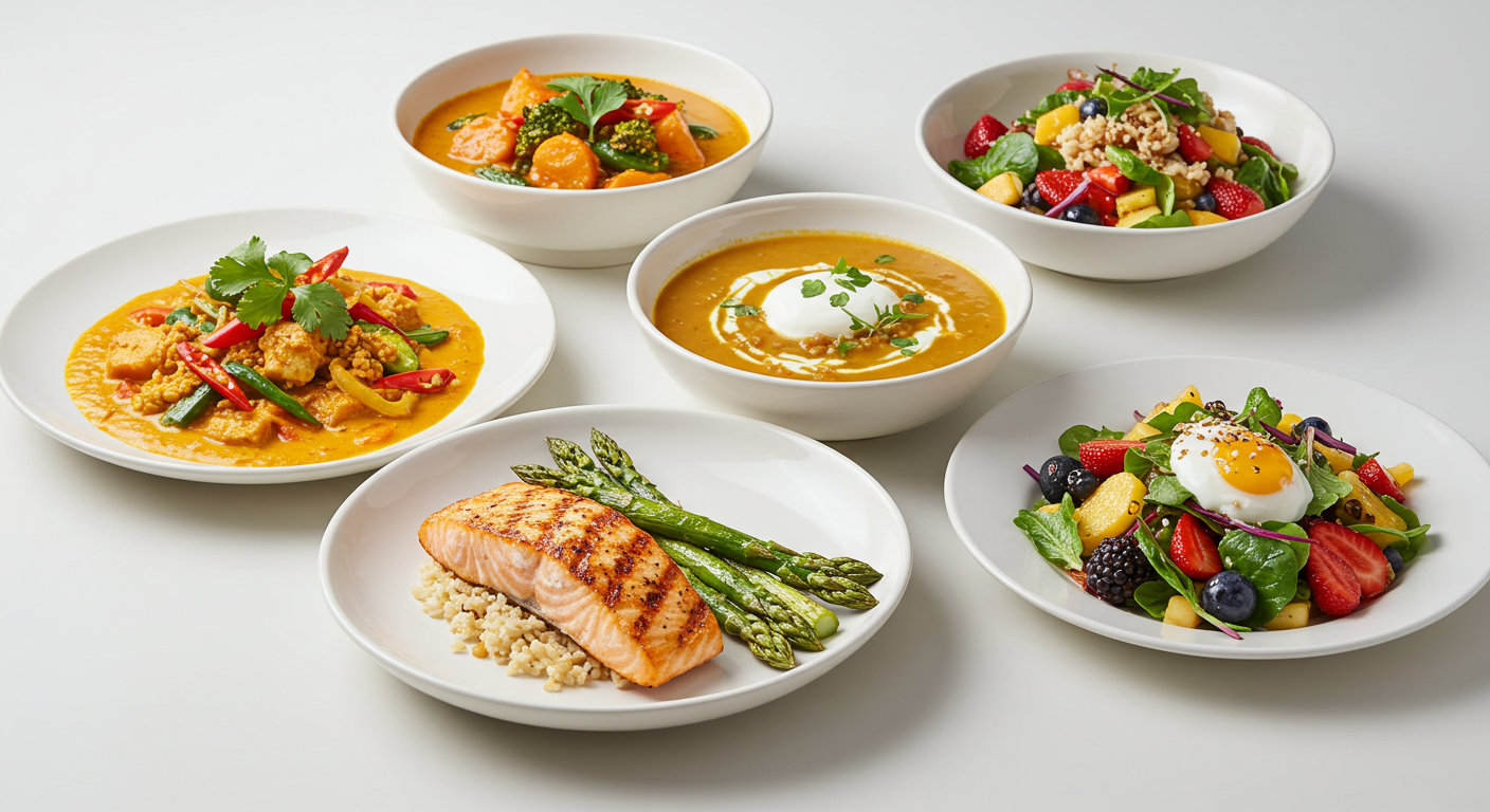 Discover the Delicious Variety in the Factor Prepared Meals Menu