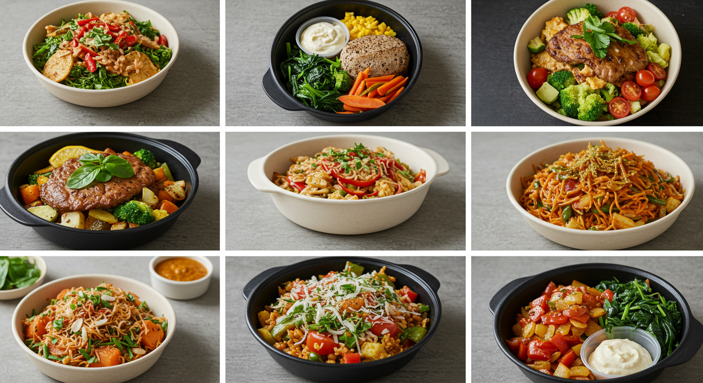 New Items in Factor Meals Current Menu
