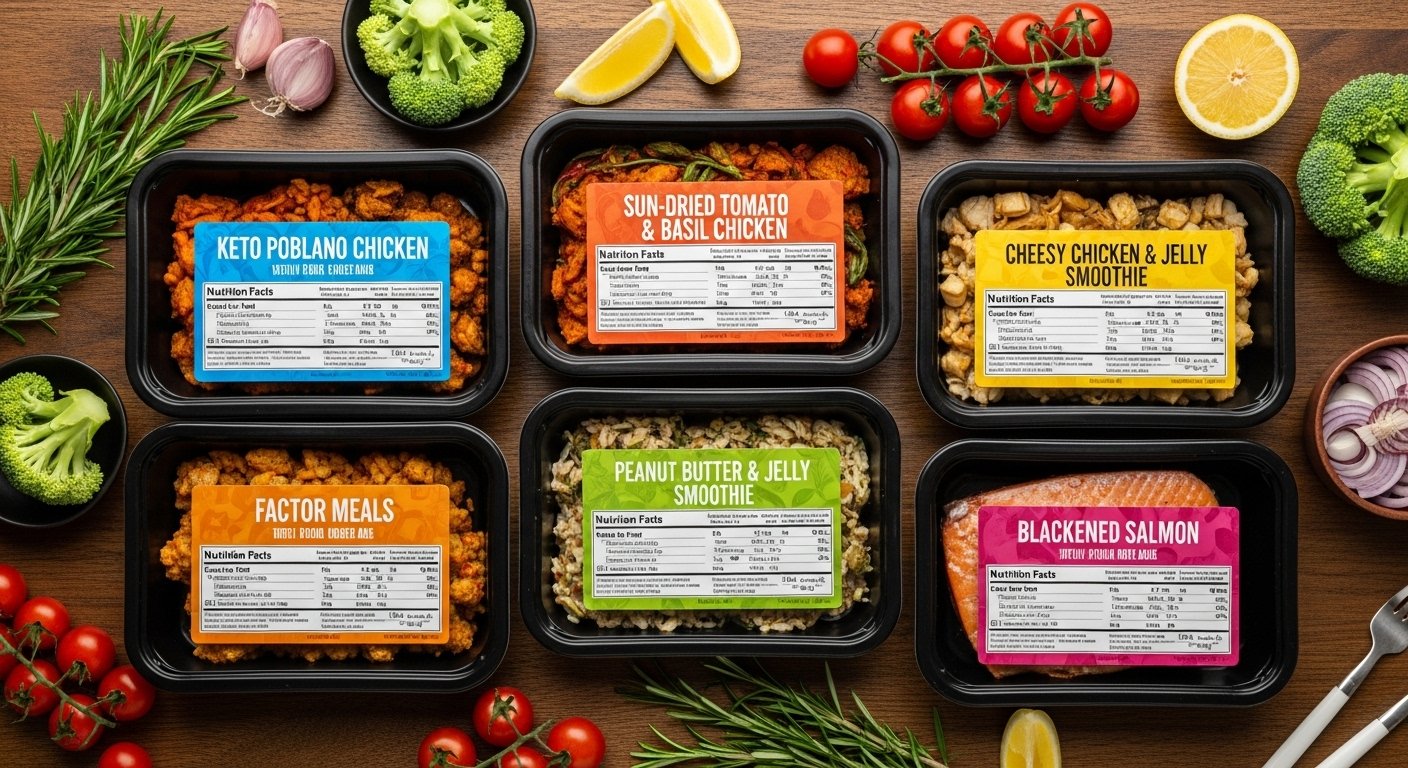Factor Meals Menu Nutrition Facts Explained