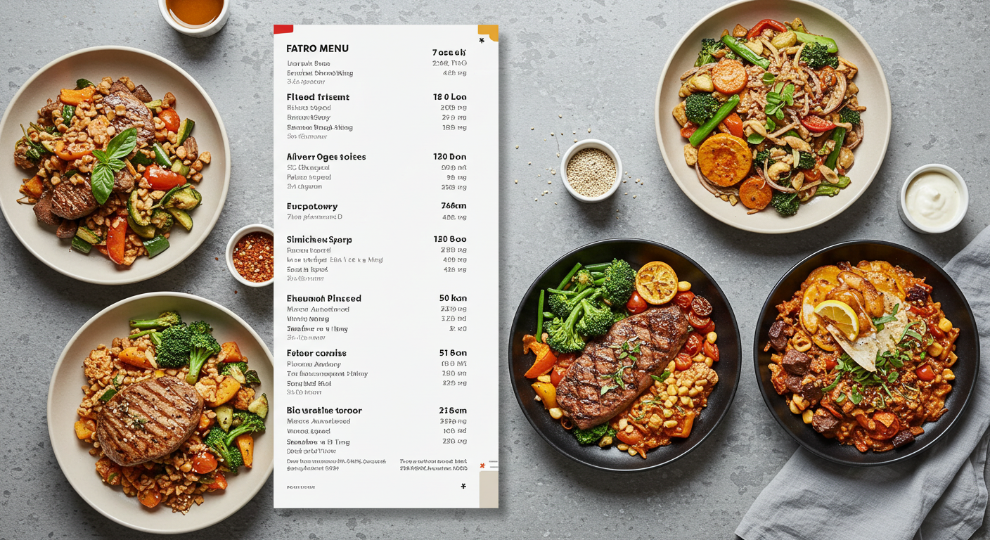 Factor Meals Menu This Week: A Guide to Weekly Planning