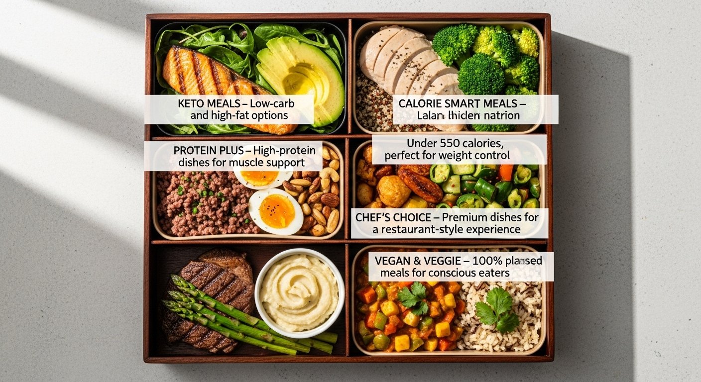 Factor Premade Meals Menu: Fresh, Healthy & Convenient