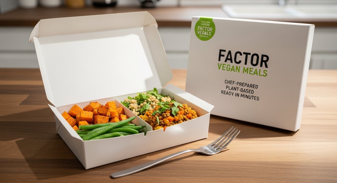 Factor Vegan Meals Menu – Easy, Nutritious, and Delicious