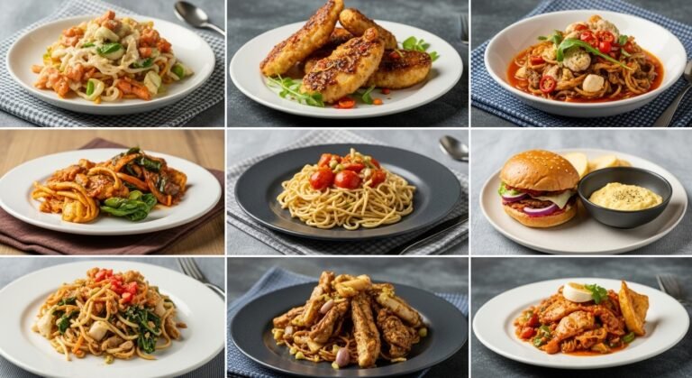 Factor Ready Made Meals Menu – Healthy, Delicious & Convenient