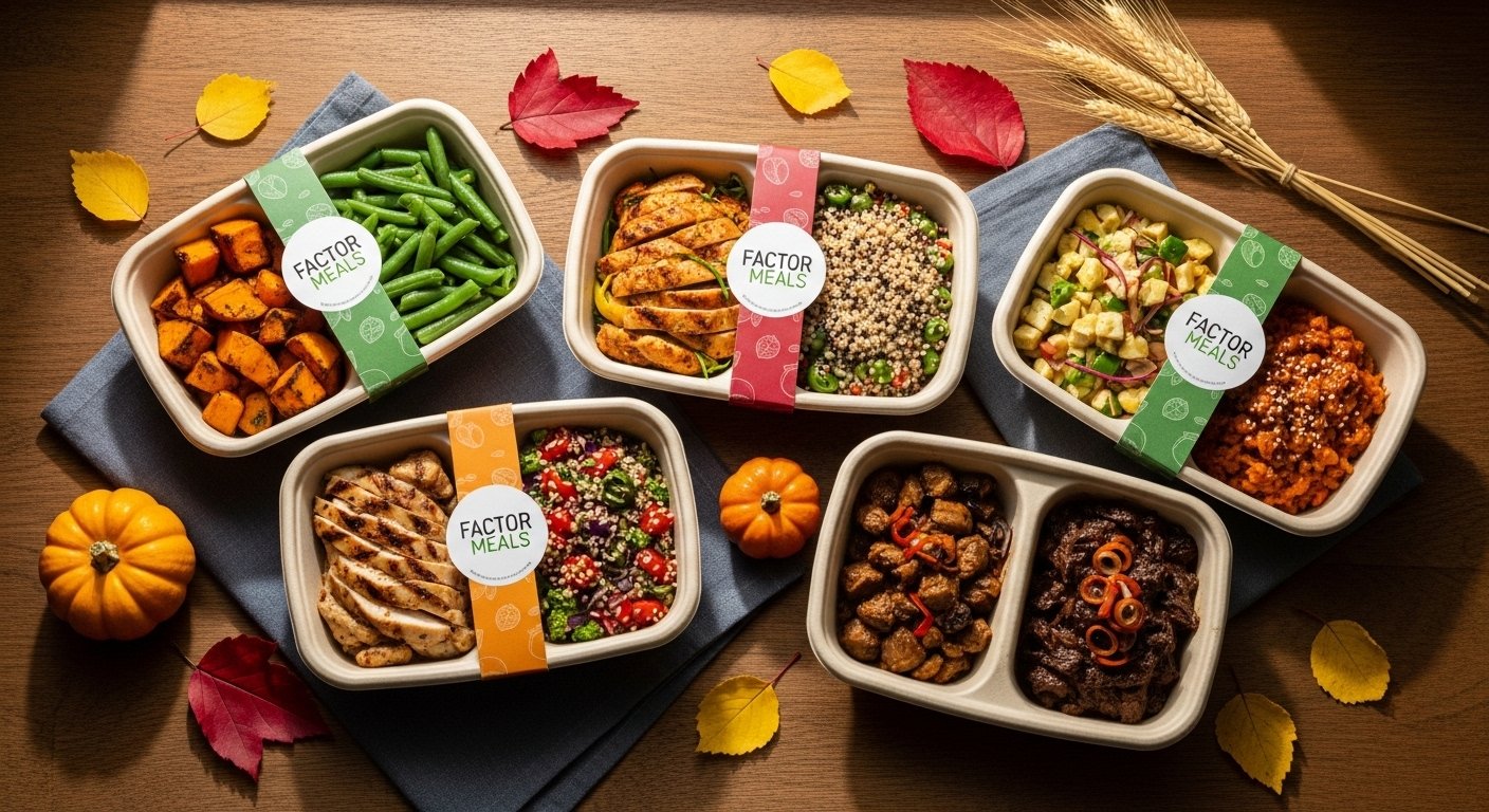 Factor Meals Menu september 2025 to 2026