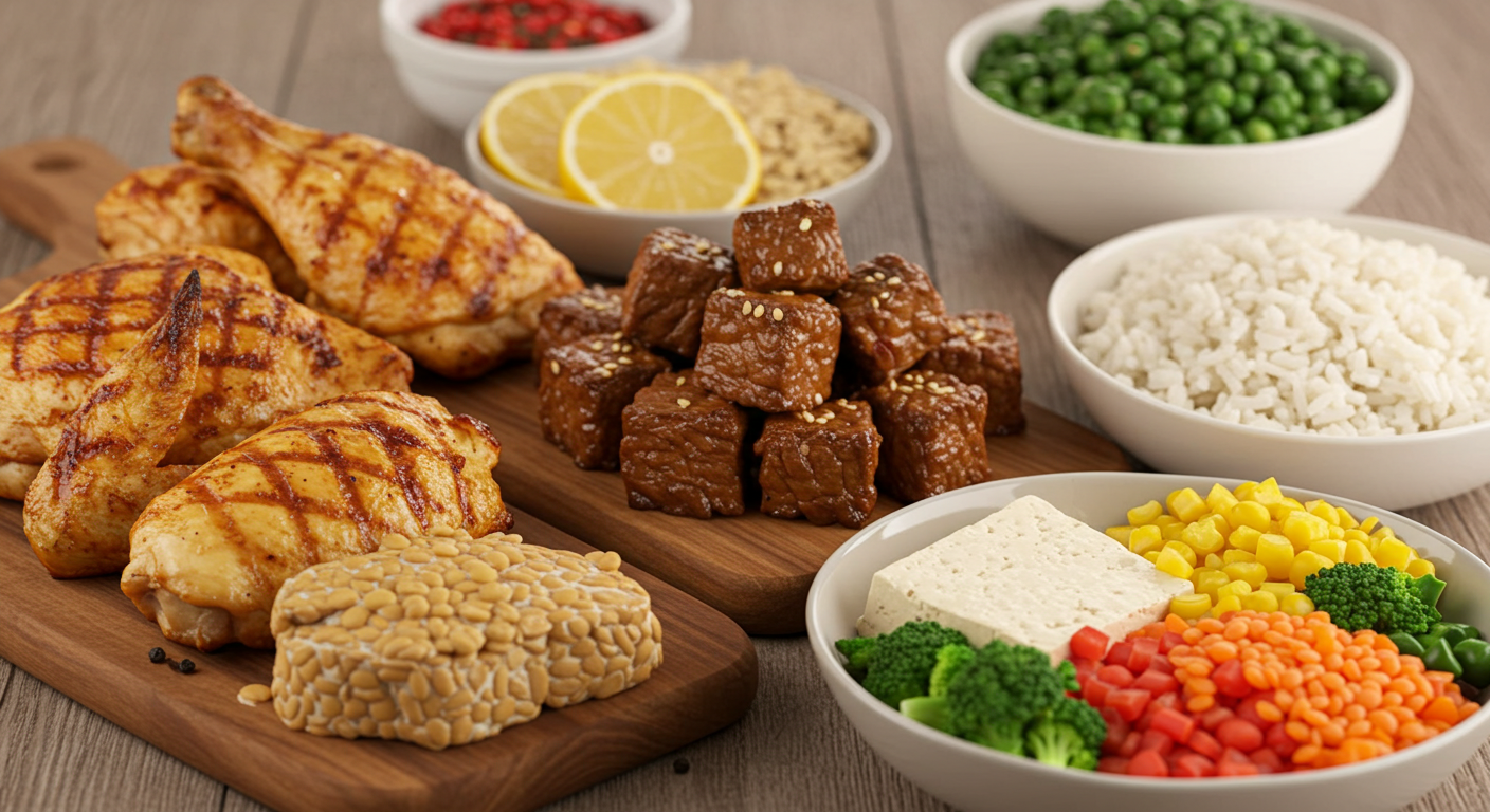 Factor Meals Menu Canada: Fresh & Healthy Choices