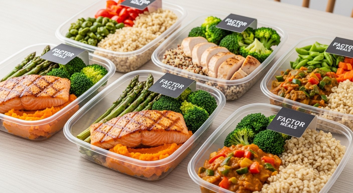 Factor Meals Australia Menu | Fresh, Healthy & Delicious