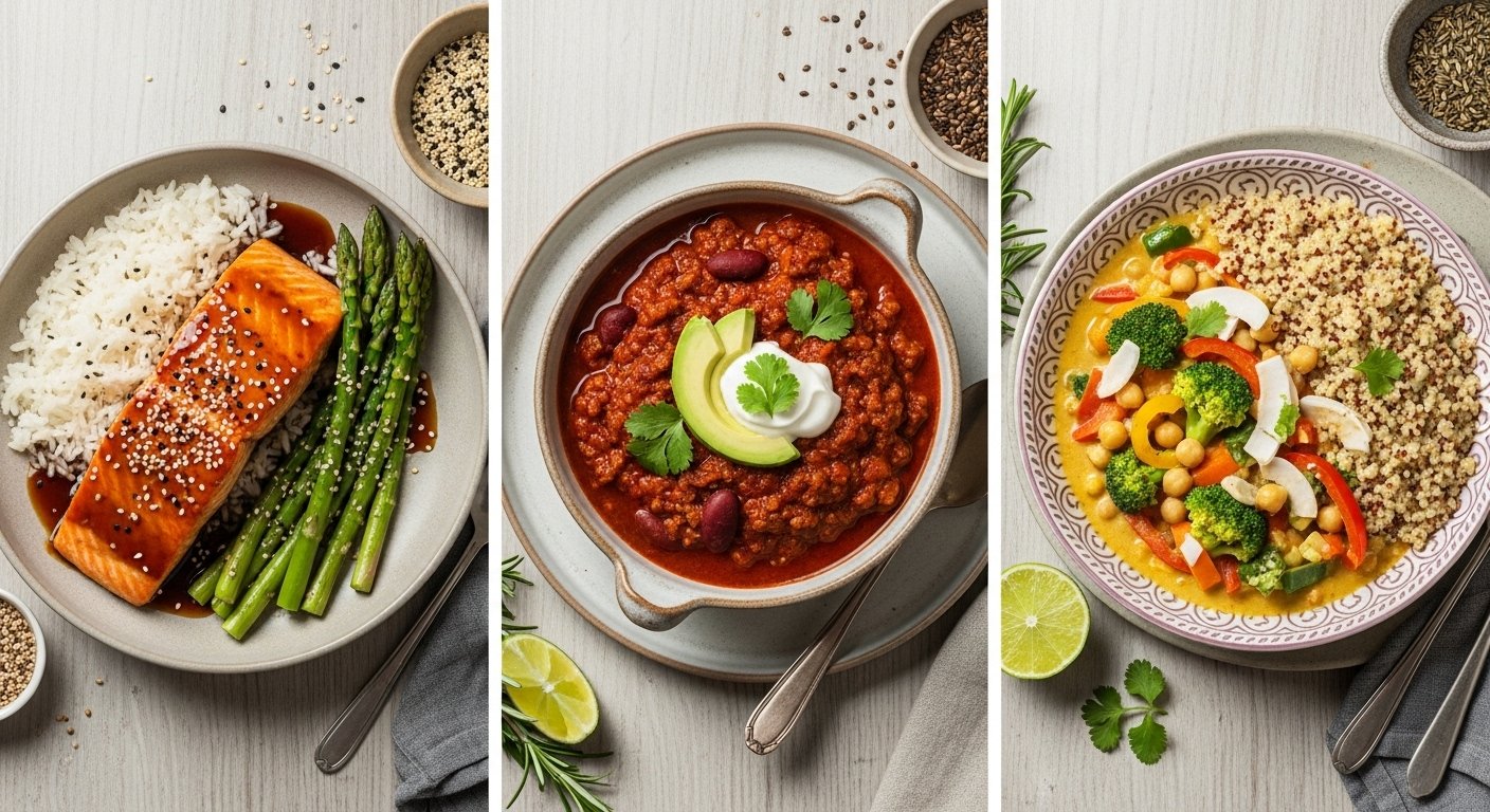 Factor Meals Australia Menu | Fresh, Healthy & Delicious