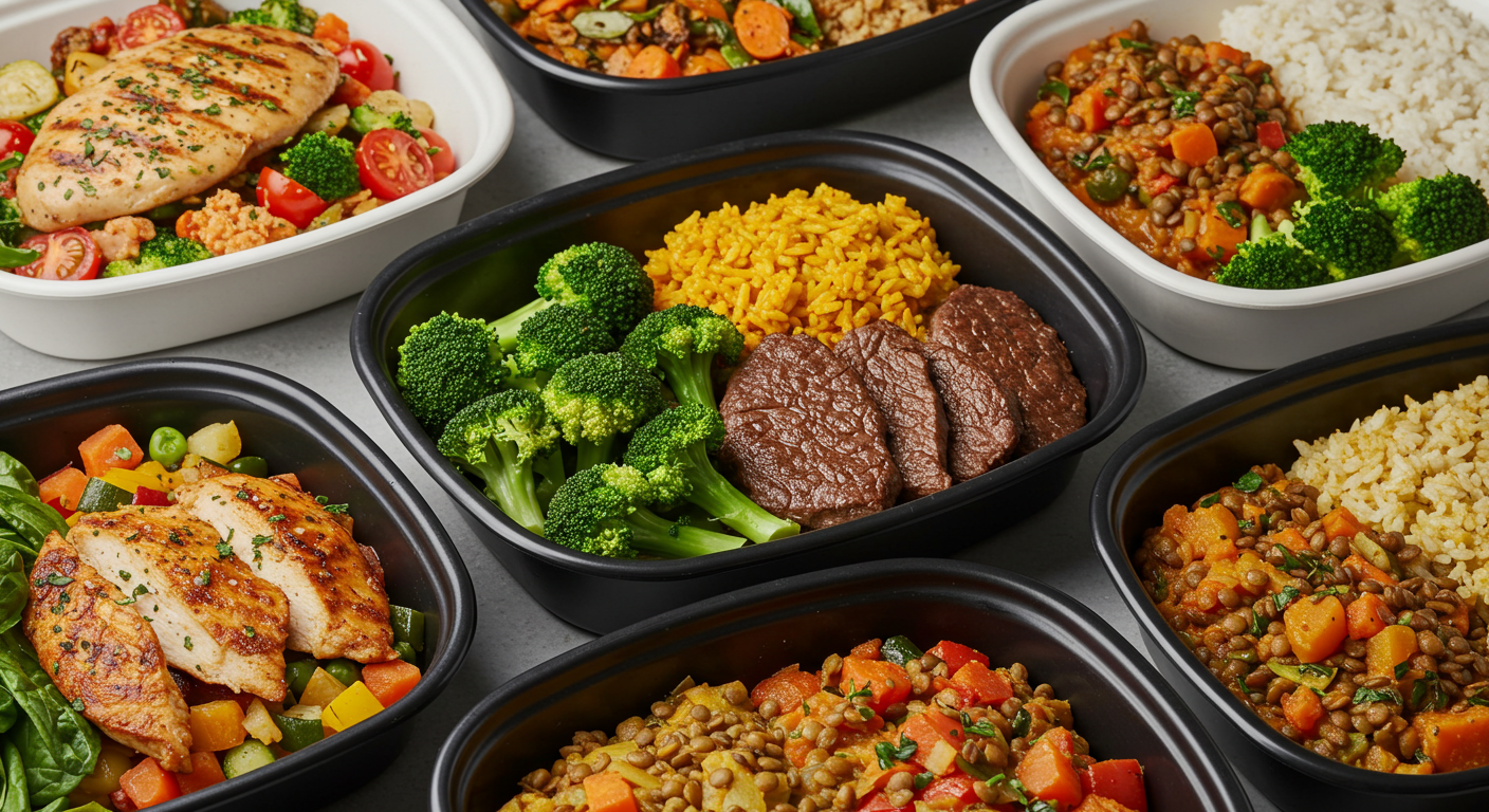 Explore the Factor Meals Canada Menu Today