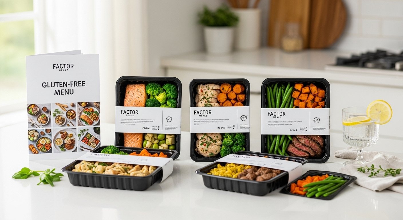 Factor Meals Gluten Free Menu – Tasty, Healthy, and Easy