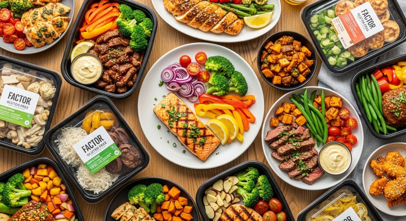Factor Meals Gluten Free Menu – Tasty, Healthy, and Easy