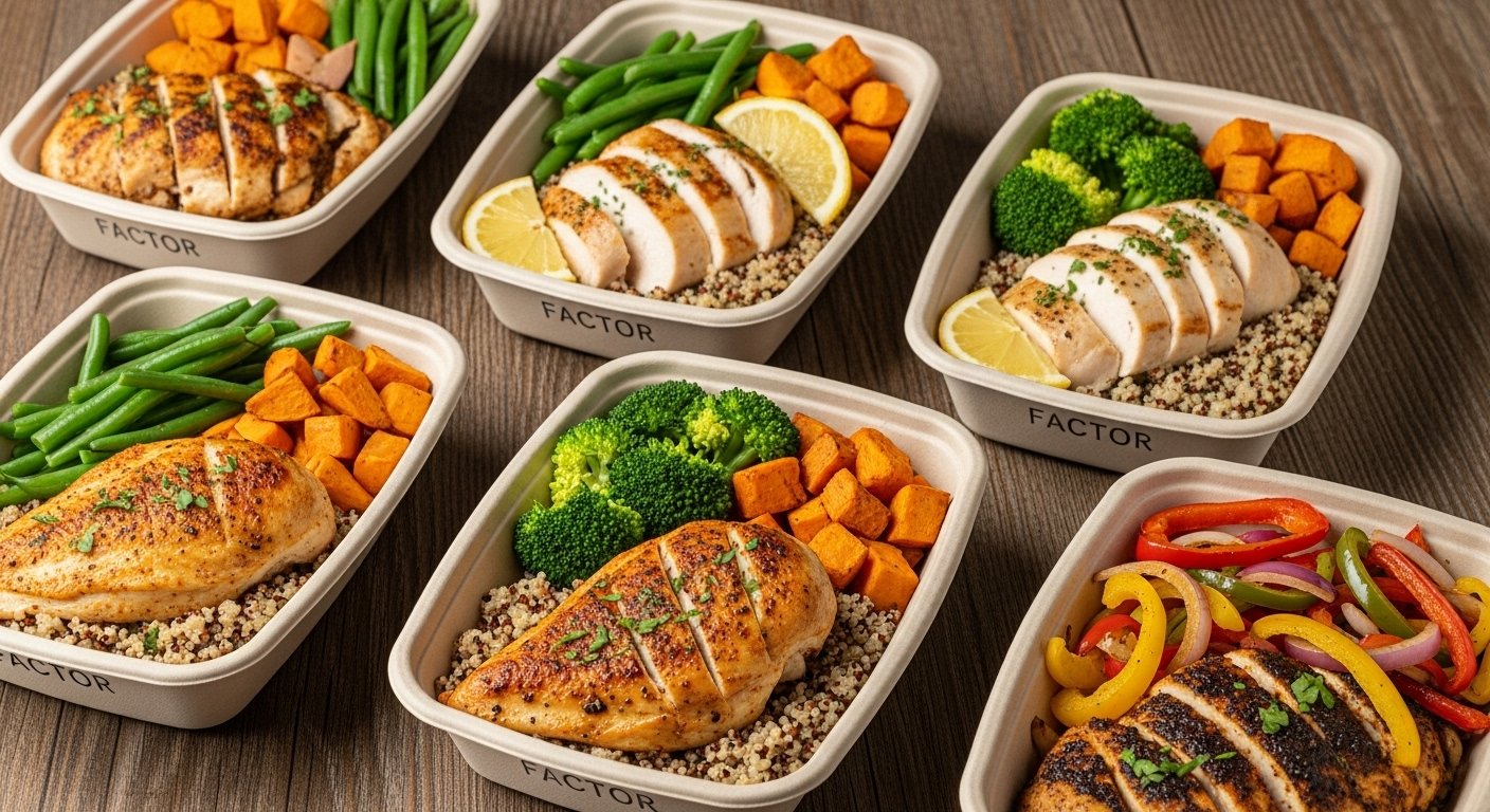 Factor Ready Made Meals Menu – Healthy, Delicious & Convenient