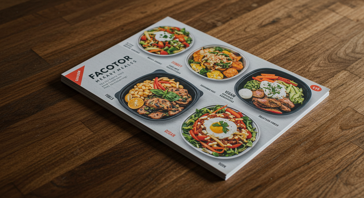 Menu Factor Meals Menu Plan