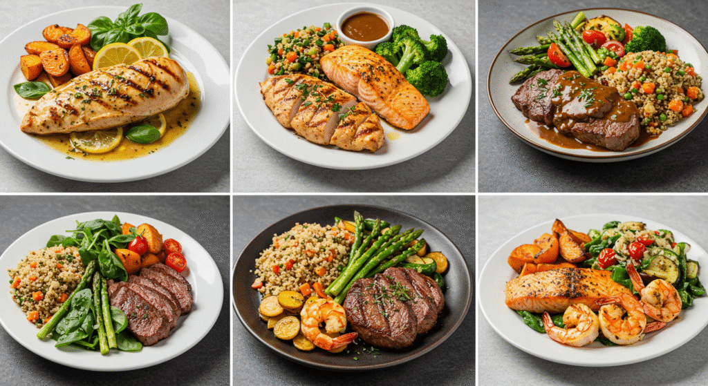 New Items in Factor Meals Current Menu