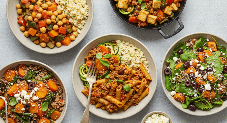 Factor Meals Vegetarian Menu You’ll Love