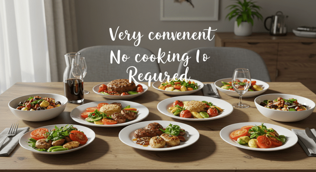New Items in Factor Meals Current Menu