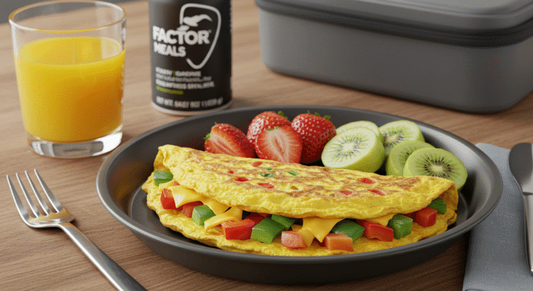 Start Smart: Why the Factor Meals Breakfast Menu Rocks