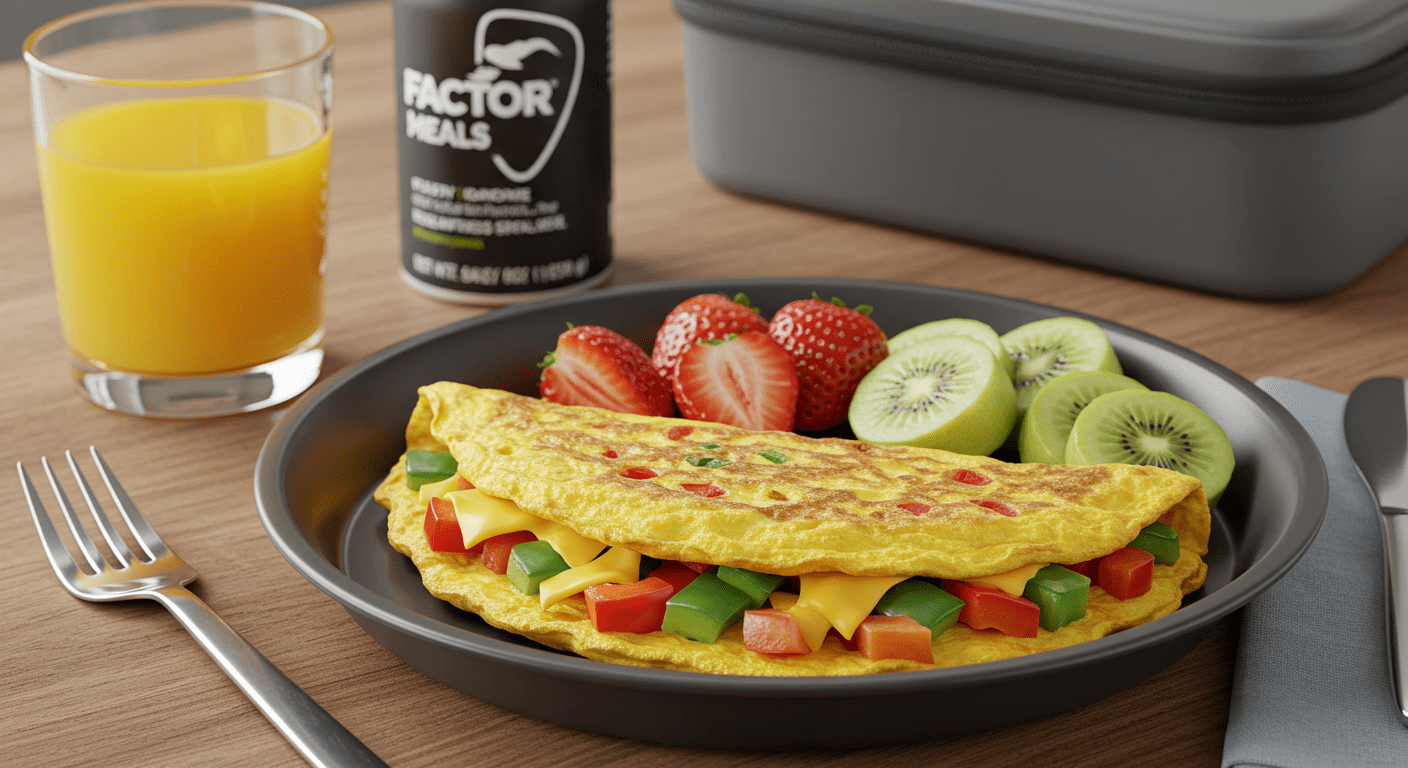 Start Smart: Why the Factor Meals Breakfast Menu Rocks